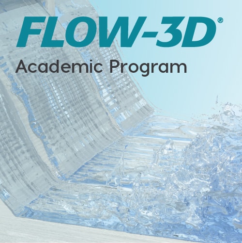FLOW-3D Academic Programs | Flow Science Latin America